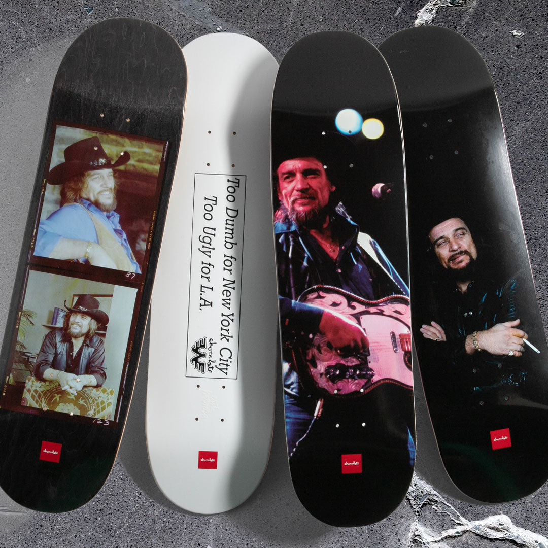 Waylon Jennings X Chocolate – First Gear Skateshop